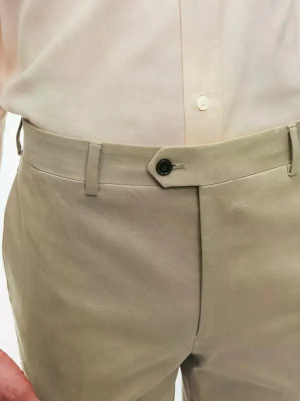 FURSAC Button-fastening Chinos - Neutrals