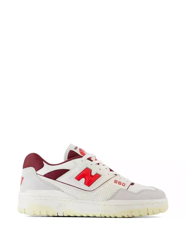 NEW BALANCE 550 Panelled Sneakers - White