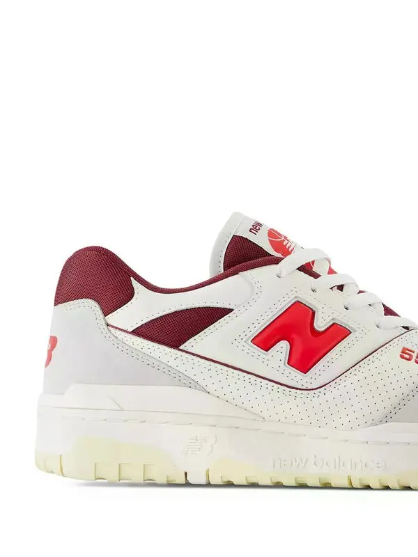 NEW BALANCE 550 Panelled Sneakers - White