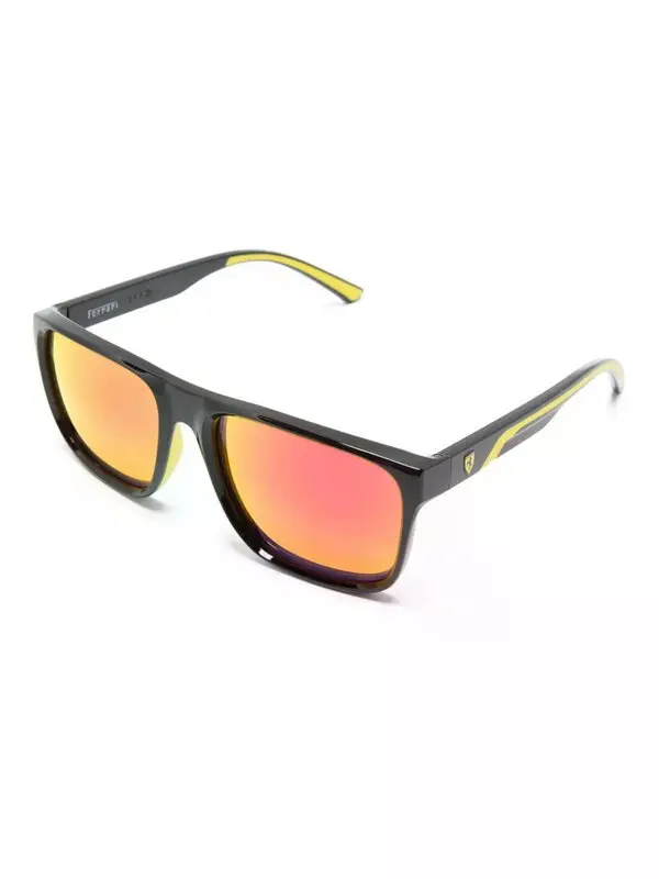 SCUDERIA FERRARI Square-frame Sunglasses