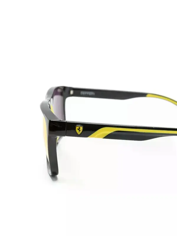 SCUDERIA FERRARI Square-frame Sunglasses