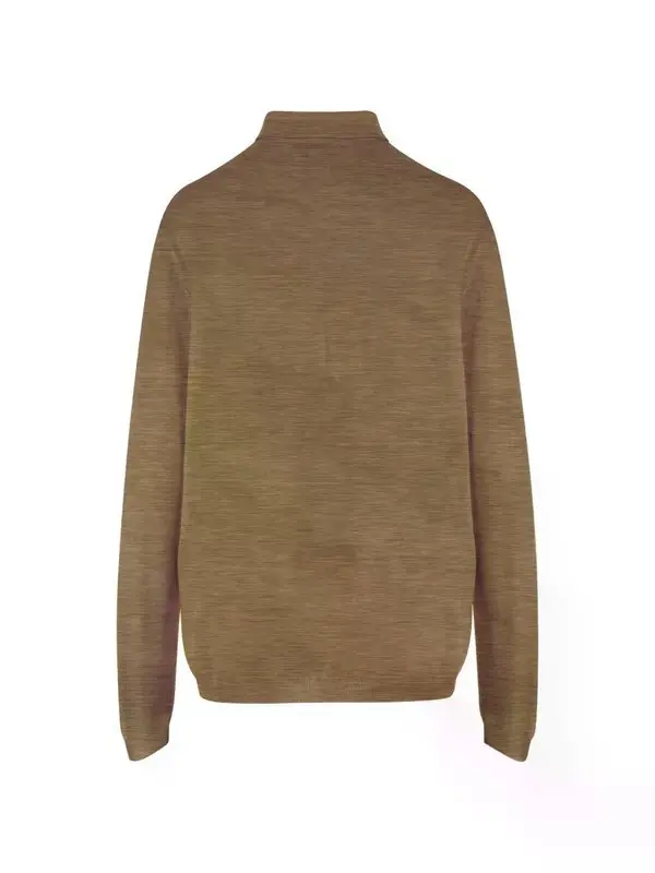 THE FRANKIE SHOP Tala Long-sleeve Polo Top