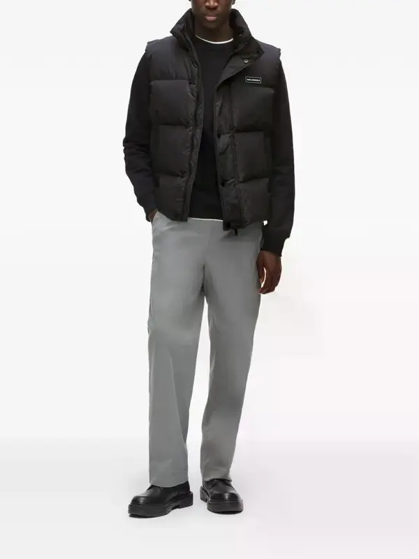 Karl Lagerfeld Logo-patch Padded Gilet