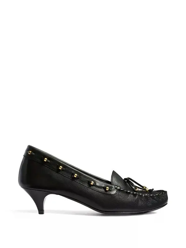 Khaite Leather Pumps