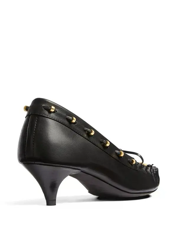 Khaite Leather Pumps