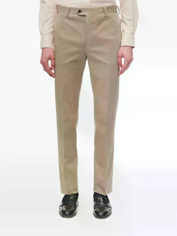 FURSAC Button-fastening Chinos