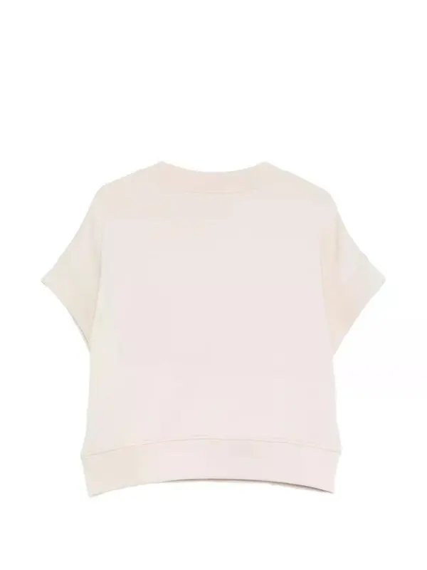Iceberg Logo V-neck Sweatshirt