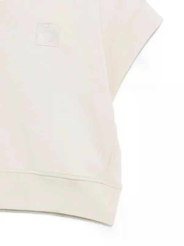 Iceberg Logo V-neck Sweatshirt