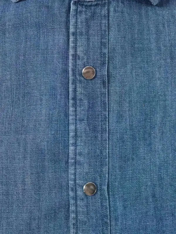 XACUS Buttoned Denim Shirt