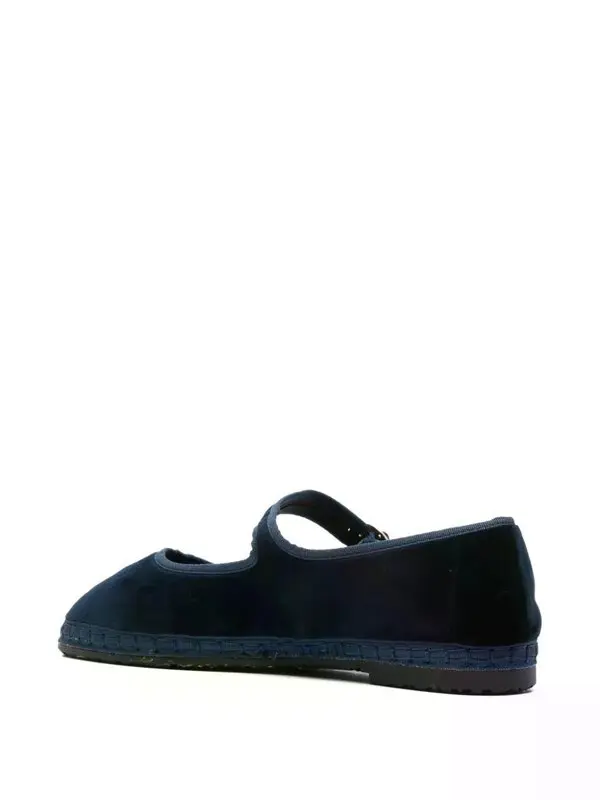 FLABELUS Molly Velvet Ballet Flats