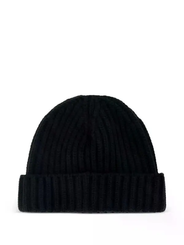 Prada Triangle-logo Beanie Hat