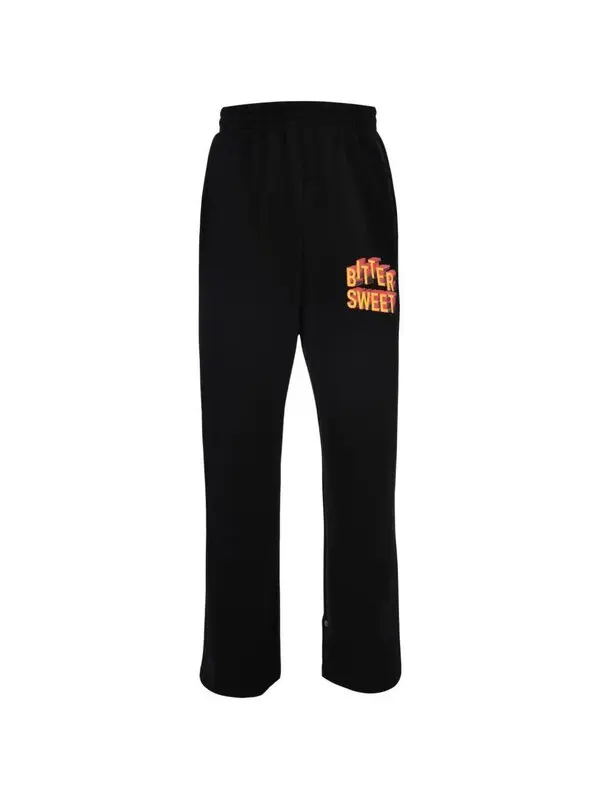 TEE LIBRARY Bittersweet Graphic-print Track Pants
