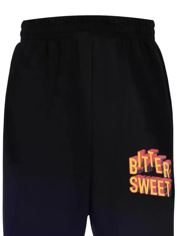 TEE LIBRARY Bittersweet Graphic-print Track Pants