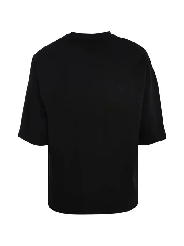 TEE LIBRARY Burger Print T-shirt
