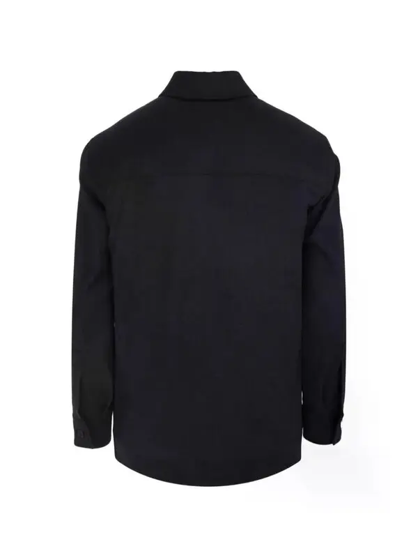 Luciano Barbera Flap-pocket Shirt Jacket