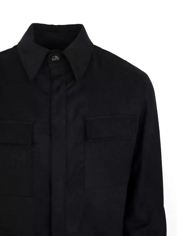 Luciano Barbera Flap-pocket Shirt Jacket