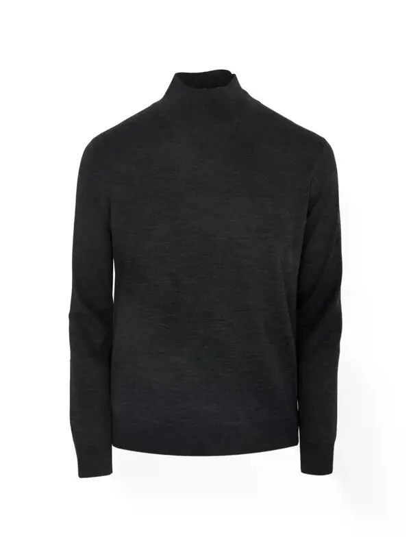 Luciano Barbera High-neck Fine-knit Sweater