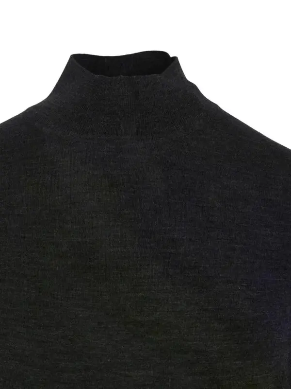 Luciano Barbera High-neck Fine-knit Sweater