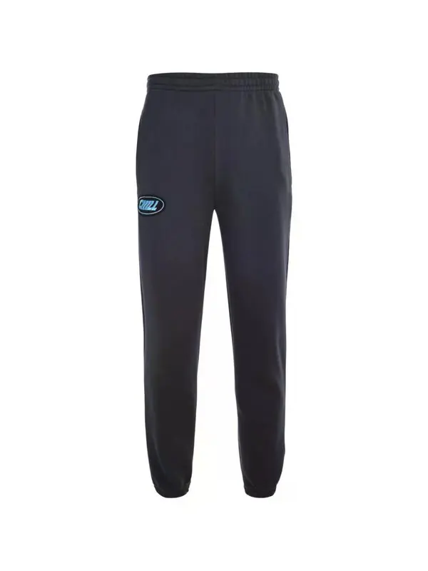 TEE LIBRARY Chill Logo-patch Track Pants