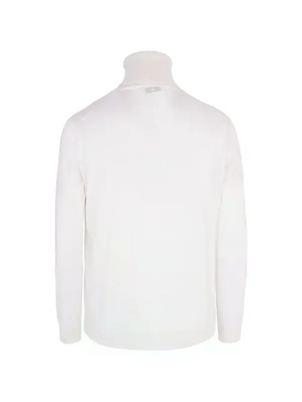 Luciano Barbera Roll-neck Sweater - Neutrals