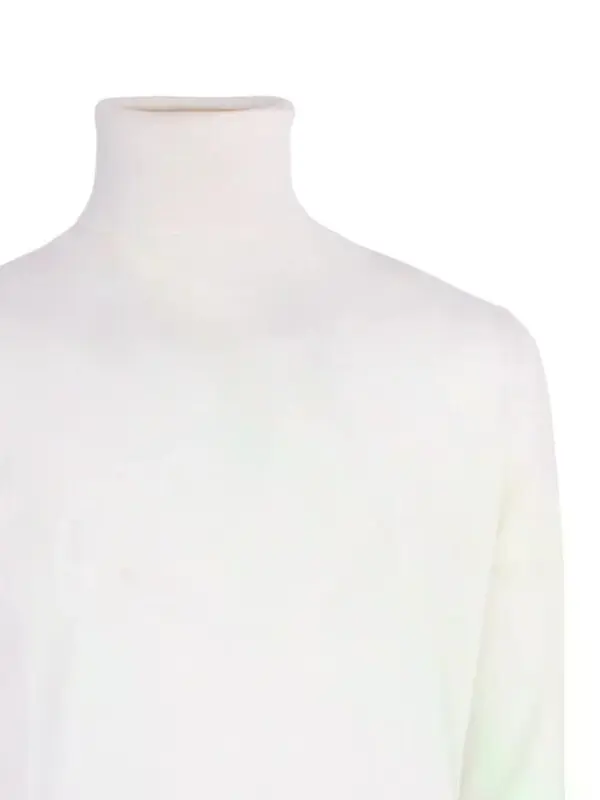 Luciano Barbera Roll-neck Sweater - Neutrals