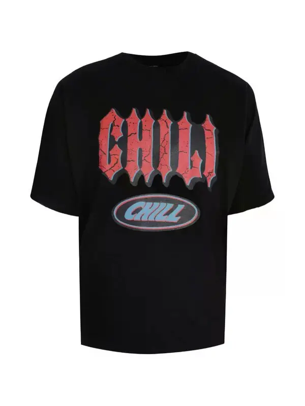 TEE LIBRARY Chil Chilli Graphic-print T-shirt