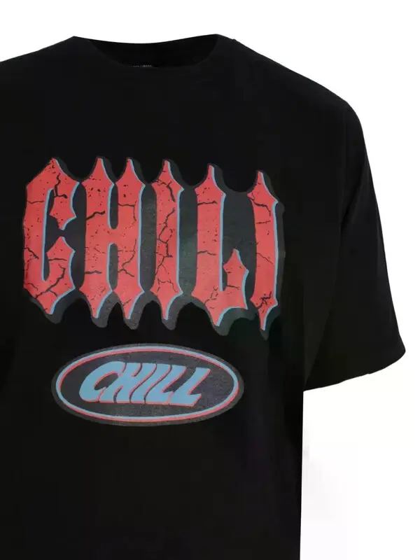 TEE LIBRARY Chil Chilli Graphic-print T-shirt
