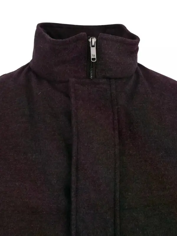 Luciano Barbera Padded Wool Vest
