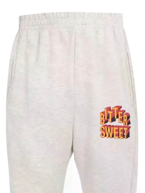 TEE LIBRARY Bittersweet Graphic-print Track Pants