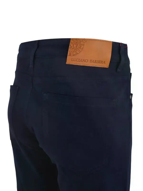 Luciano Barbera Five-pocket Trousers
