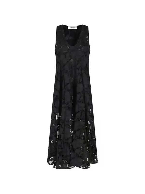 MEIMEIJ Floral-lace A-line Dress