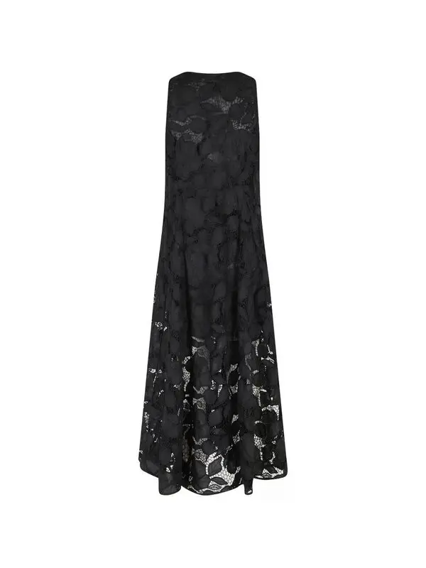 MEIMEIJ Floral-lace A-line Dress