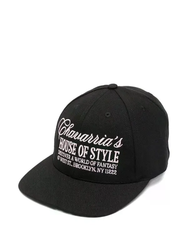 WILLY CHAVARRIA House Of Style Cap - Black