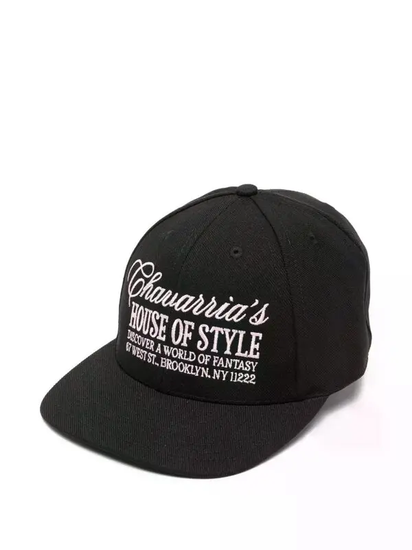 WILLY CHAVARRIA House Of Style Cap - Black