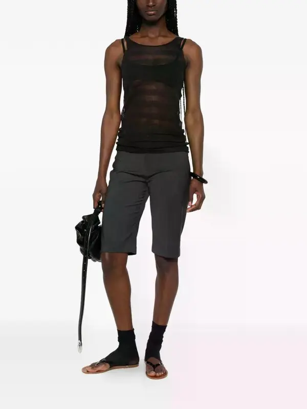 Paloma Wool Striped Sheer Tank Top