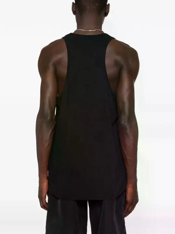 WILLY CHAVARRIA Logo-print Sleeveless Vest