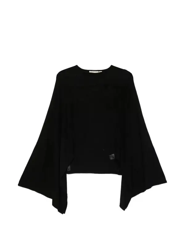 Paloma Wool Draped-sleeve T-shirt
