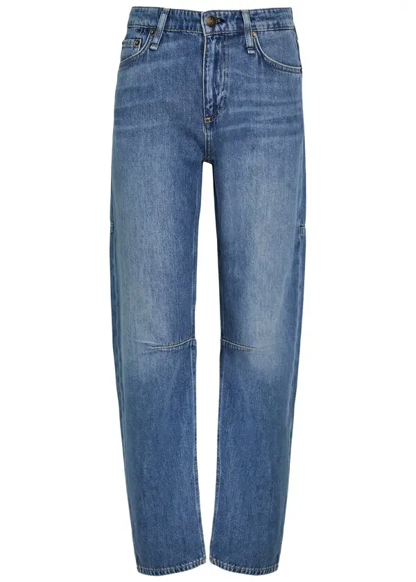 Rag & Bone Tapered-leg Denim Jeans