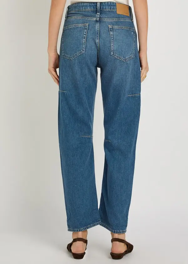 Rag & Bone Tapered-leg Denim Jeans