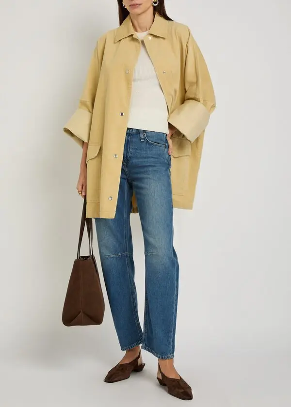 Rag & Bone Tapered-leg Denim Jeans