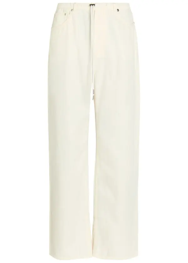 Rails Normandie Straight-leg Jeans - Ivory