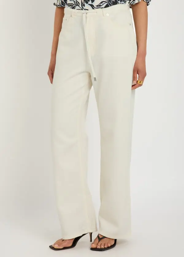 Rails Normandie Straight-leg Jeans - Ivory