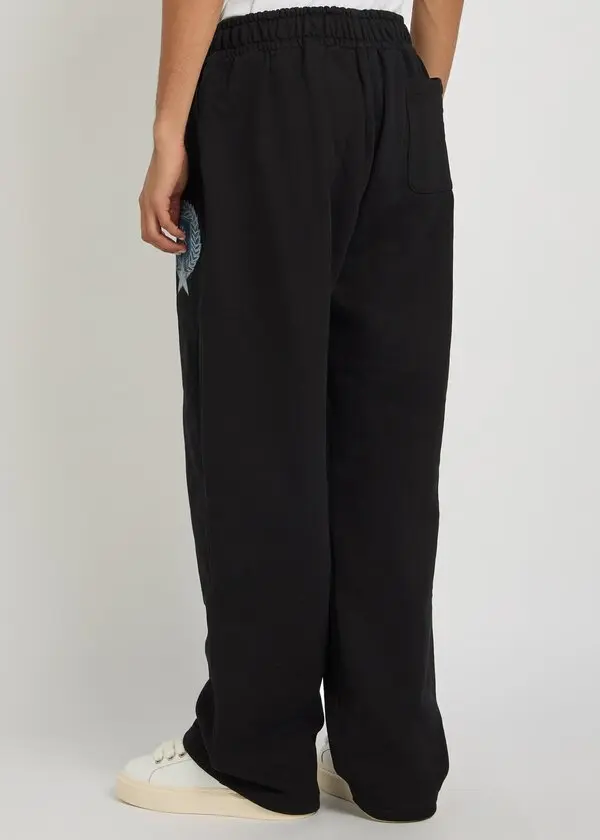 KIDWEST St Louis Straight-leg Cotton Sweatpants