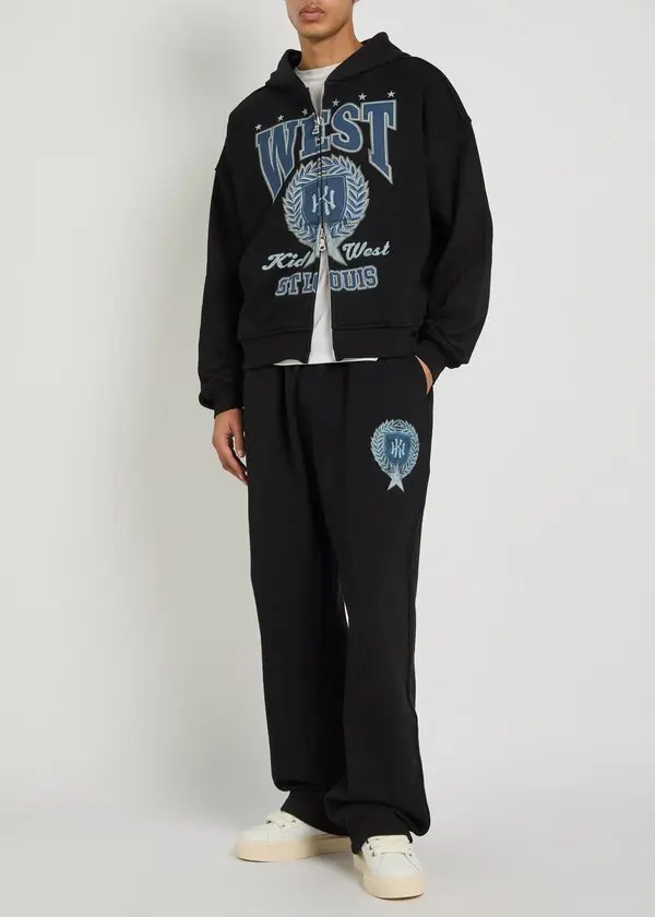 KIDWEST St Louis Straight-leg Cotton Sweatpants