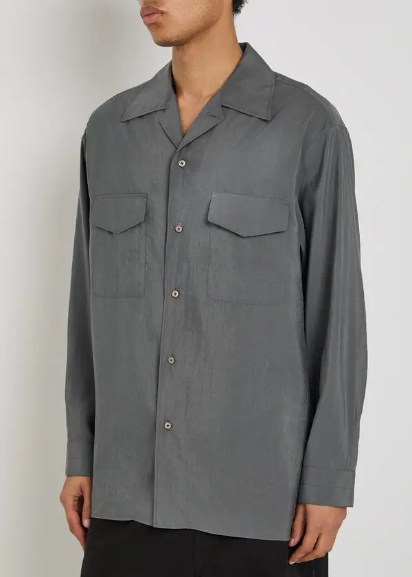 LEMAIRE Silk-blend Shirt