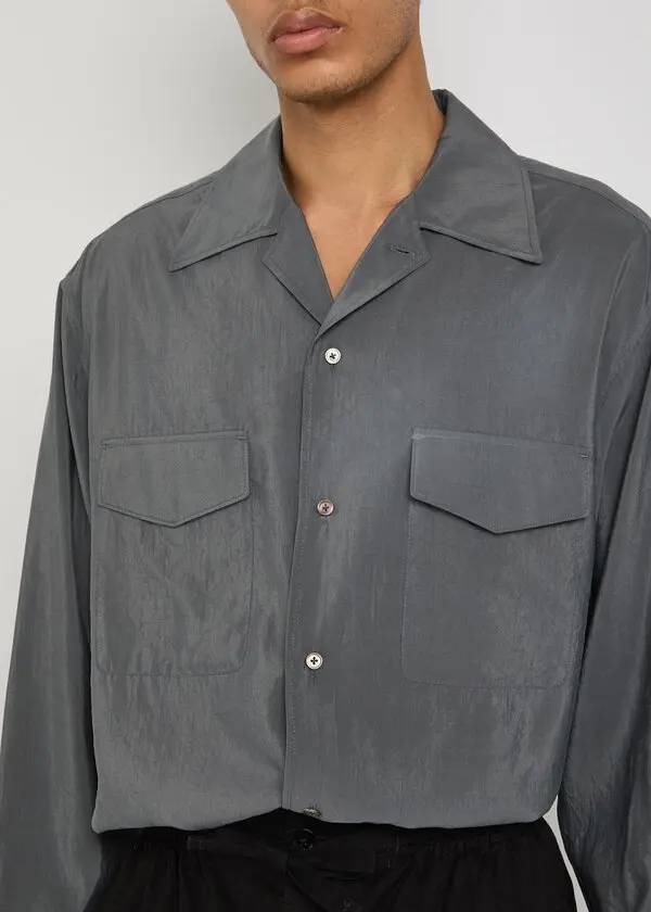 LEMAIRE Silk-blend Shirt