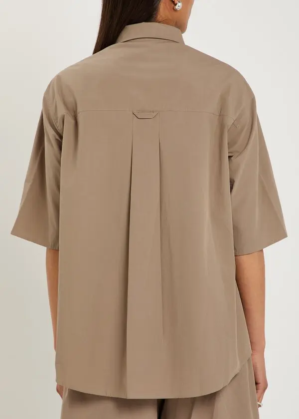 Maria Mcmanus Cotton-poplin Relaxed Fit Shirt