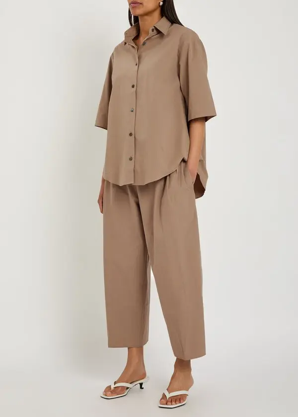 Maria Mcmanus Cotton-poplin Relaxed Fit Shirt