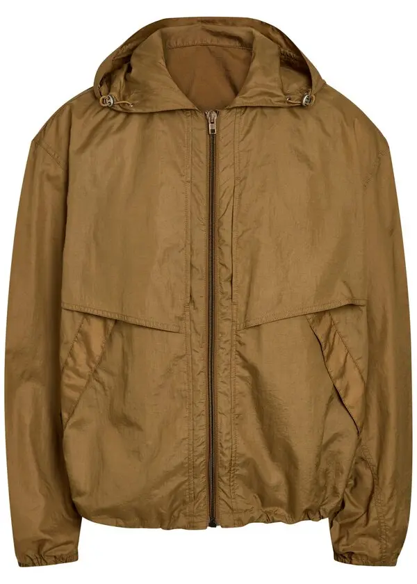 LEMAIRE Hooded Shell Windbreaker Jacket