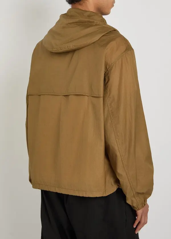 LEMAIRE Hooded Shell Windbreaker Jacket